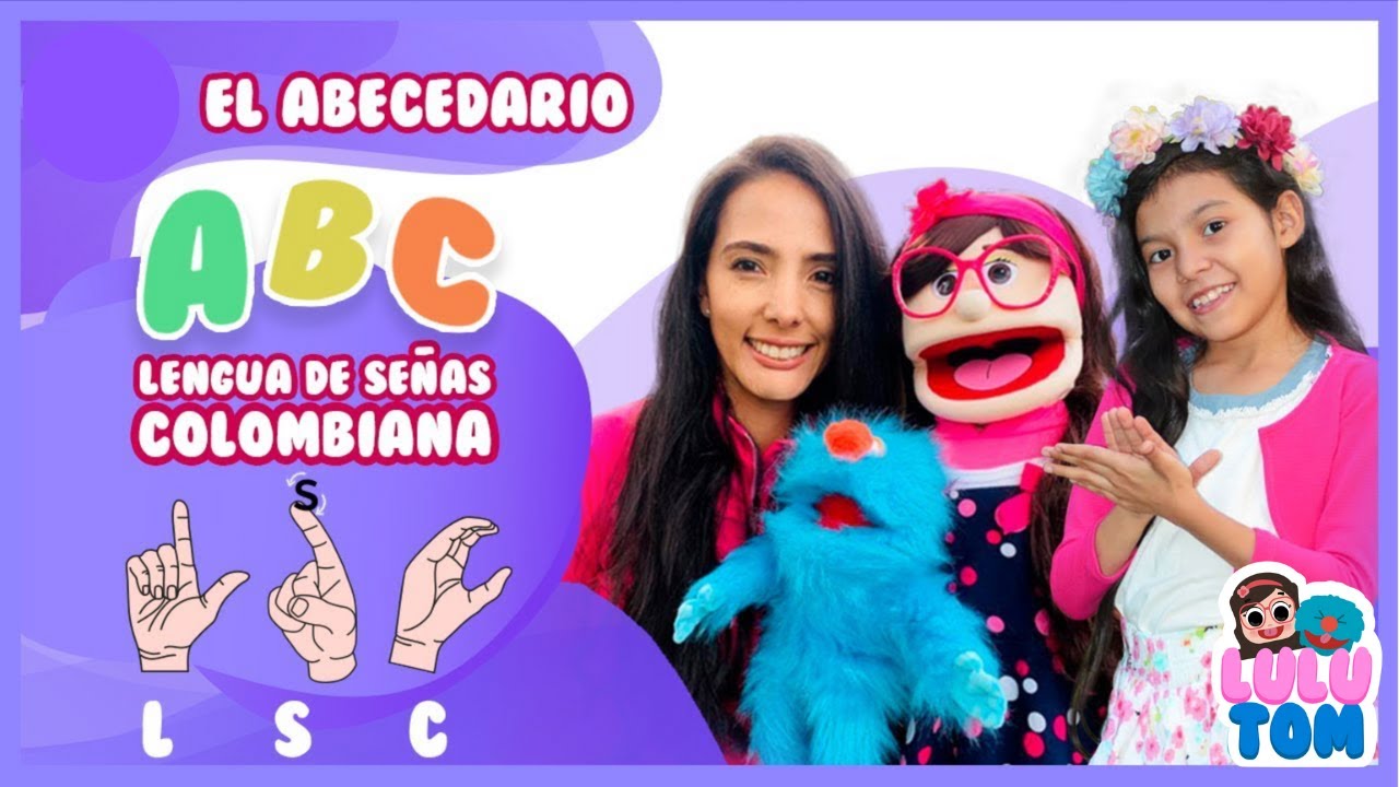 ¡Vamos a aprender el Abecedario en LSC! | Lengua de Señas Colombiana ...