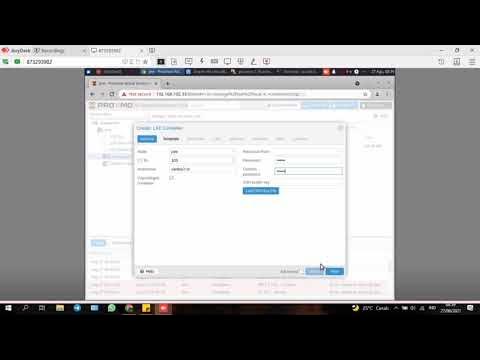 Create Container Linux Centos 7 on OpenVZ - YouTube