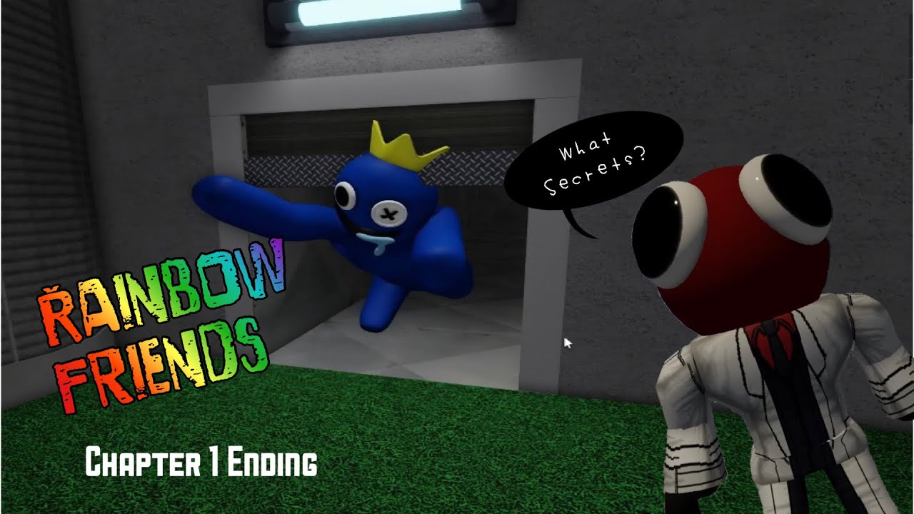 Rainbow Friends Chapter 1 Ending - YouTube