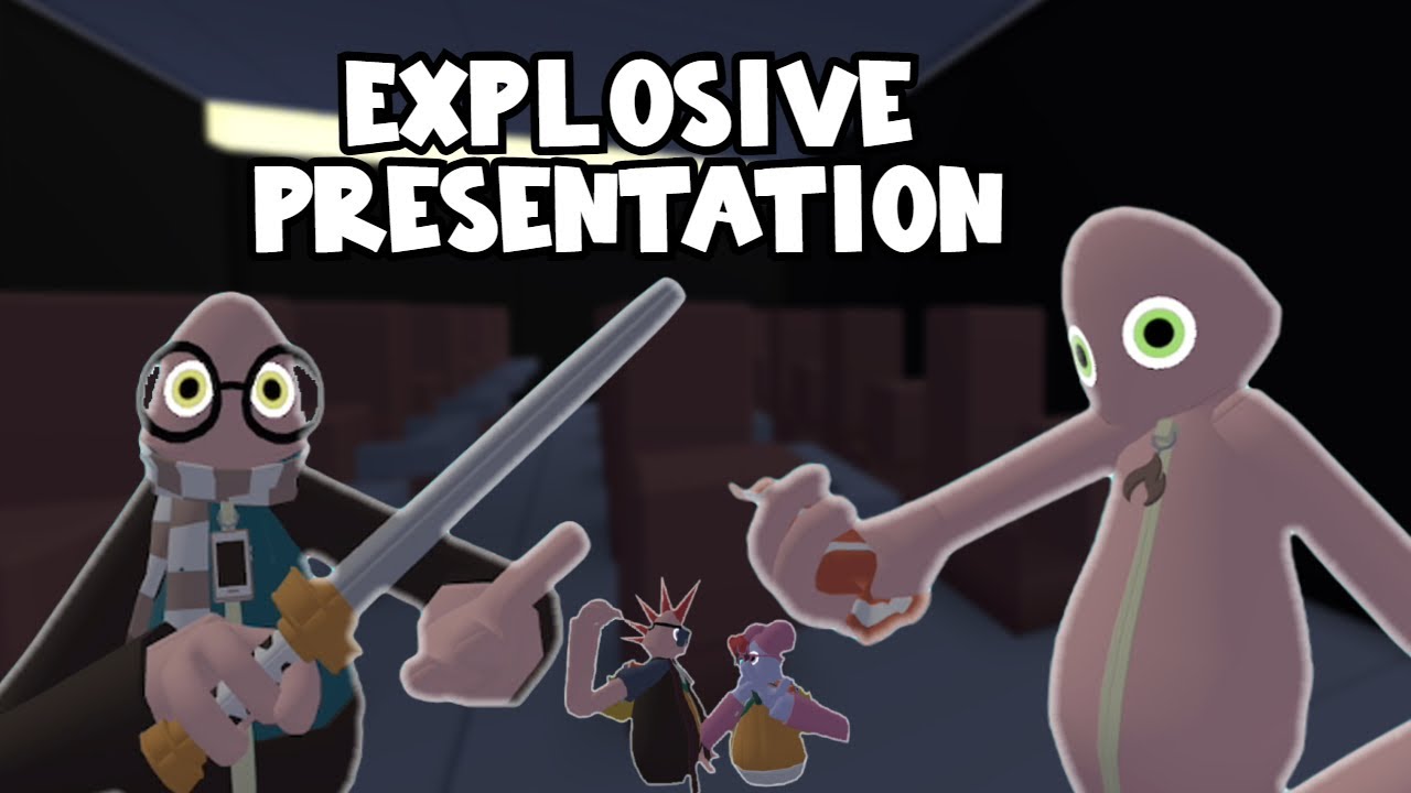 "Explosive Presentation" A Yeeps Skit - YouTube