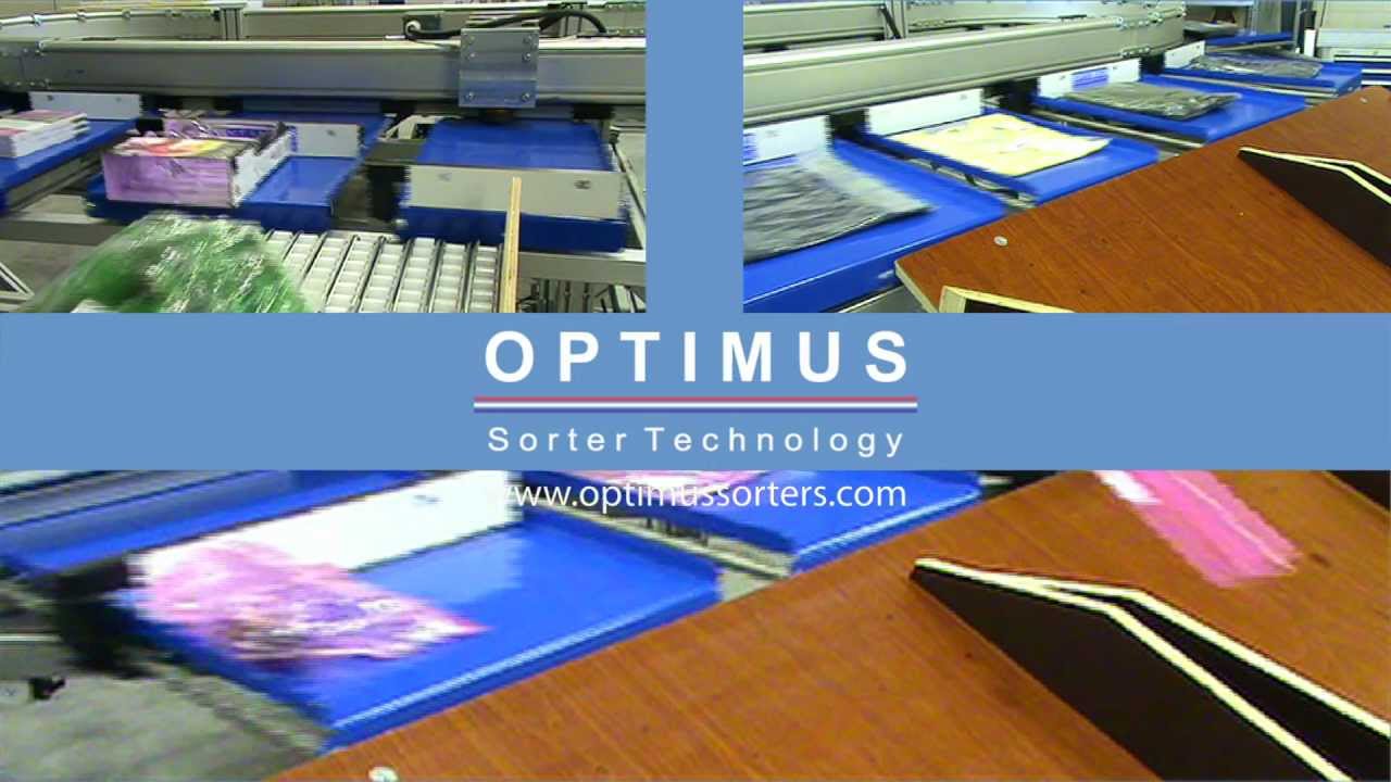 Optimus Sorter Technology - All kind of products (test) - OptiSorter ...