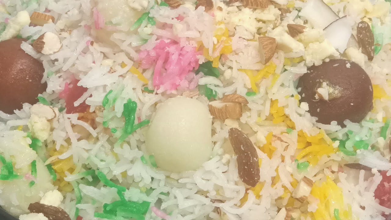 Mutanjan Recipe,Meethe Chawal, Rabi-ul-Awal Special, By Amtuls Food ...