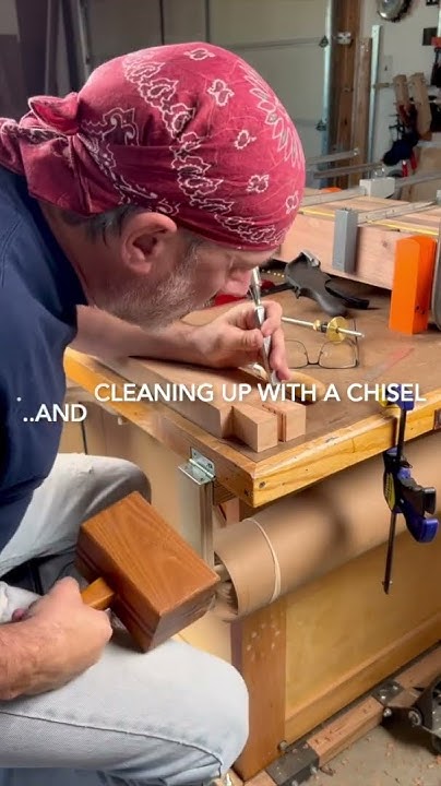 My First Dovetails #lasttrainnorth #woodworking #dovetail #dovetails #handtool #woodwork # ...