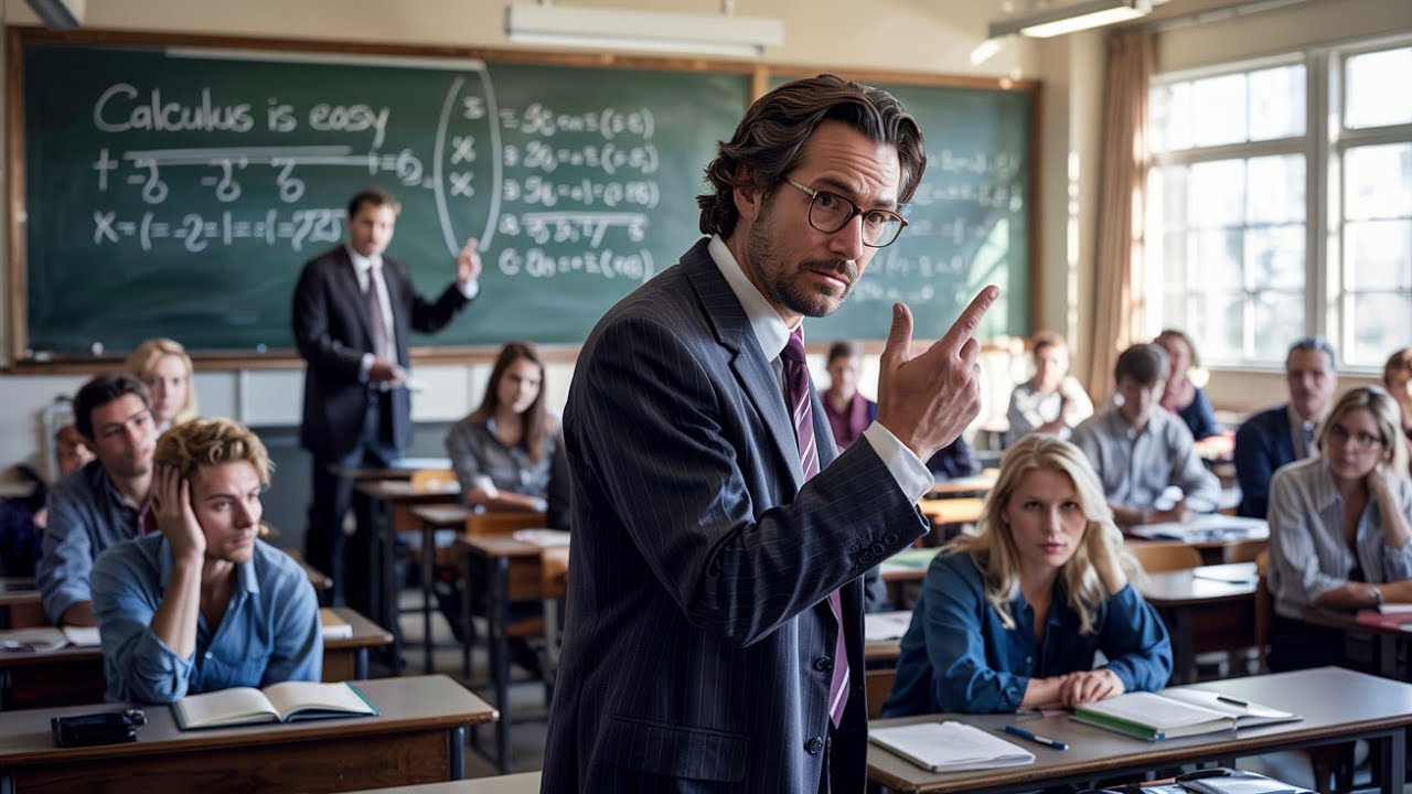Calculus Professor Mocks Keanu Reeves — Unaware He’s Actually a Math ...