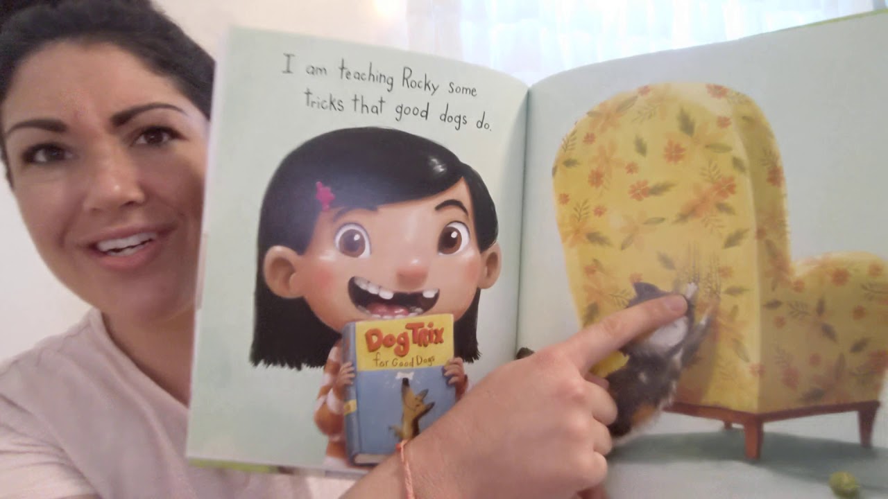 Interactive Read Aloud: Bad Dog by Mike Boldt - YouTube