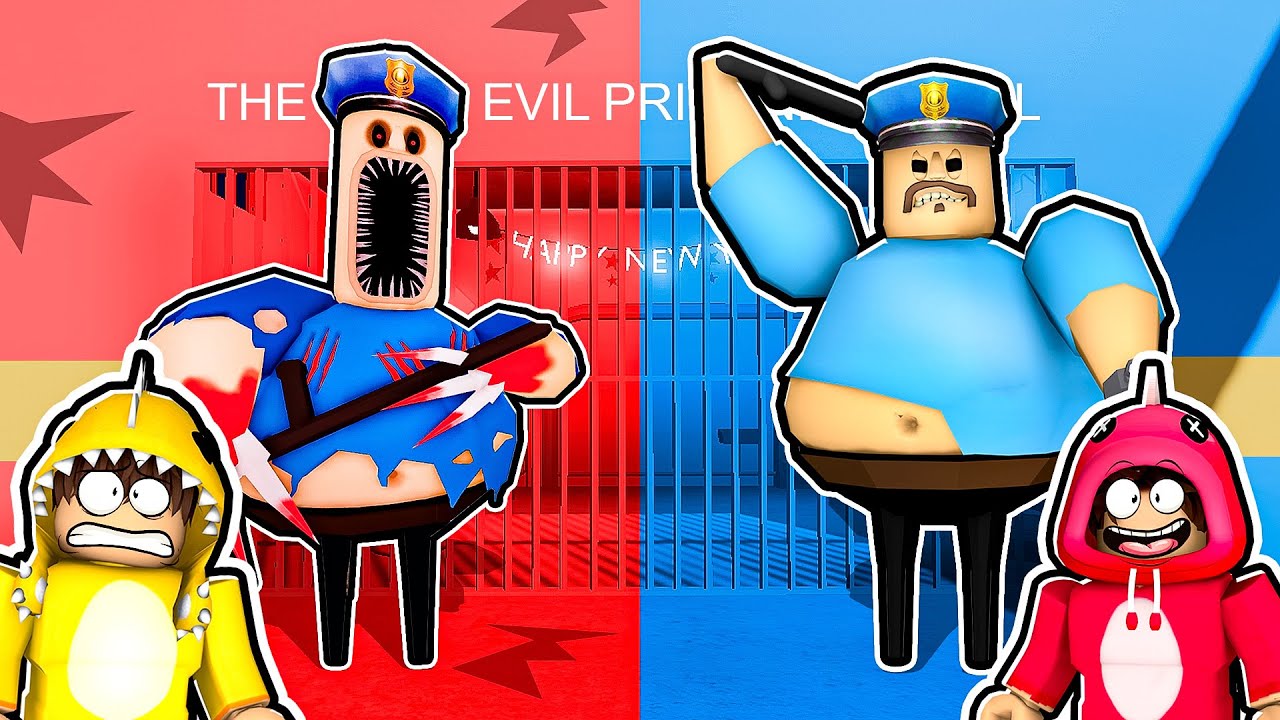 Escape BARRY EXE vs BARRY Prison Run Obby Roblox - YouTube