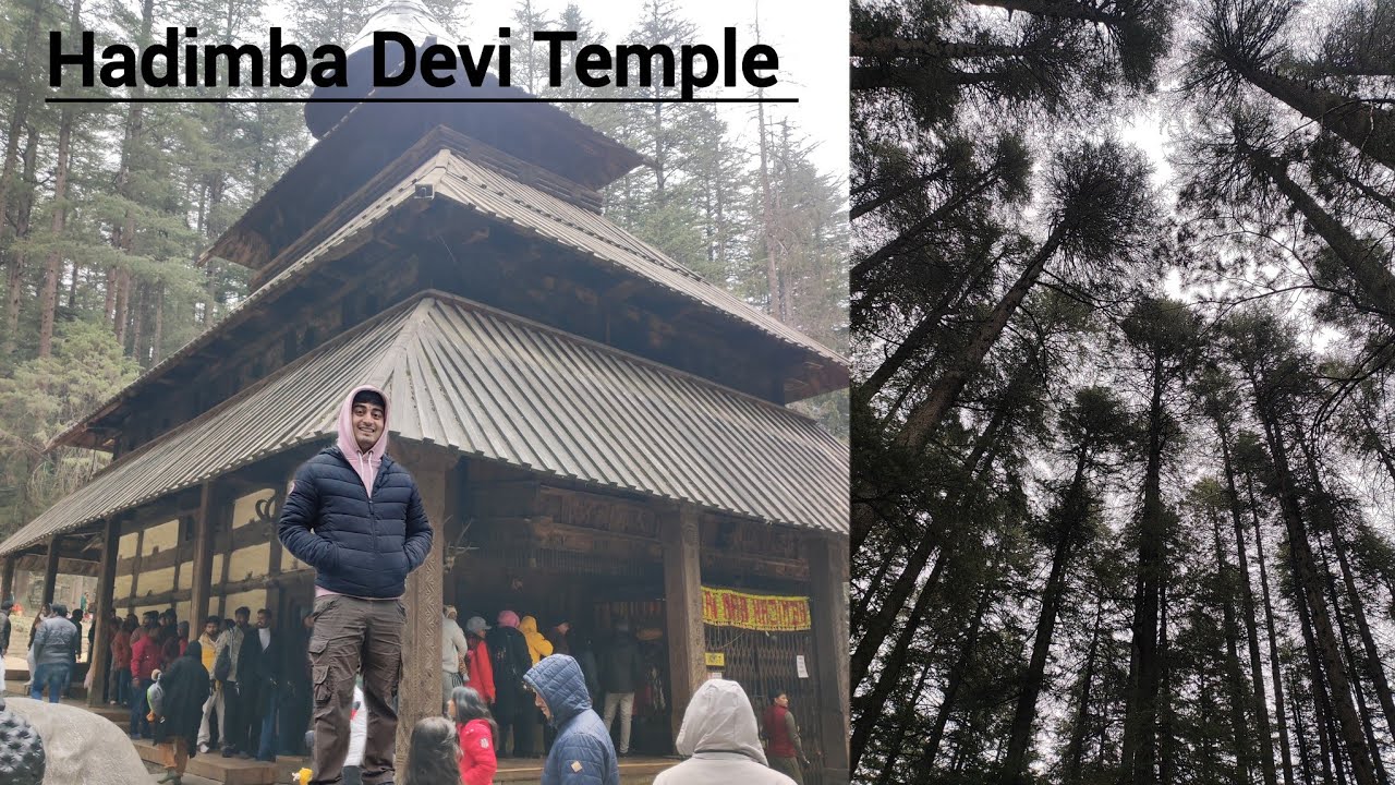 Hadimba Devi Temple || Manali || Snow fall - YouTube
