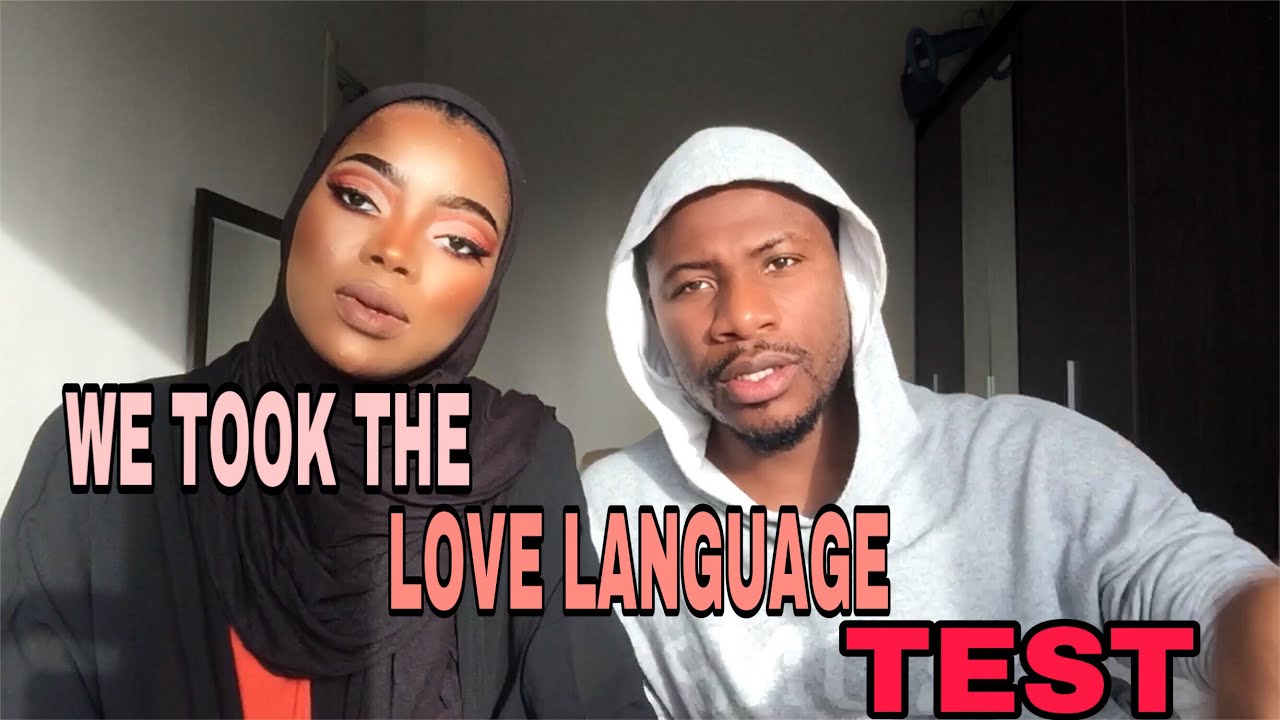 WE TOOK THE LOVE LANGUAGE TEST FOR THE FIRST TIME (RAMADAN DAY 19 ...