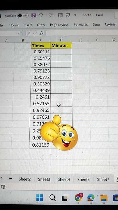 Extract Minutes From Incorrect Time Formats In Excel π₯ Shorts Exceltipshindi Exceltips