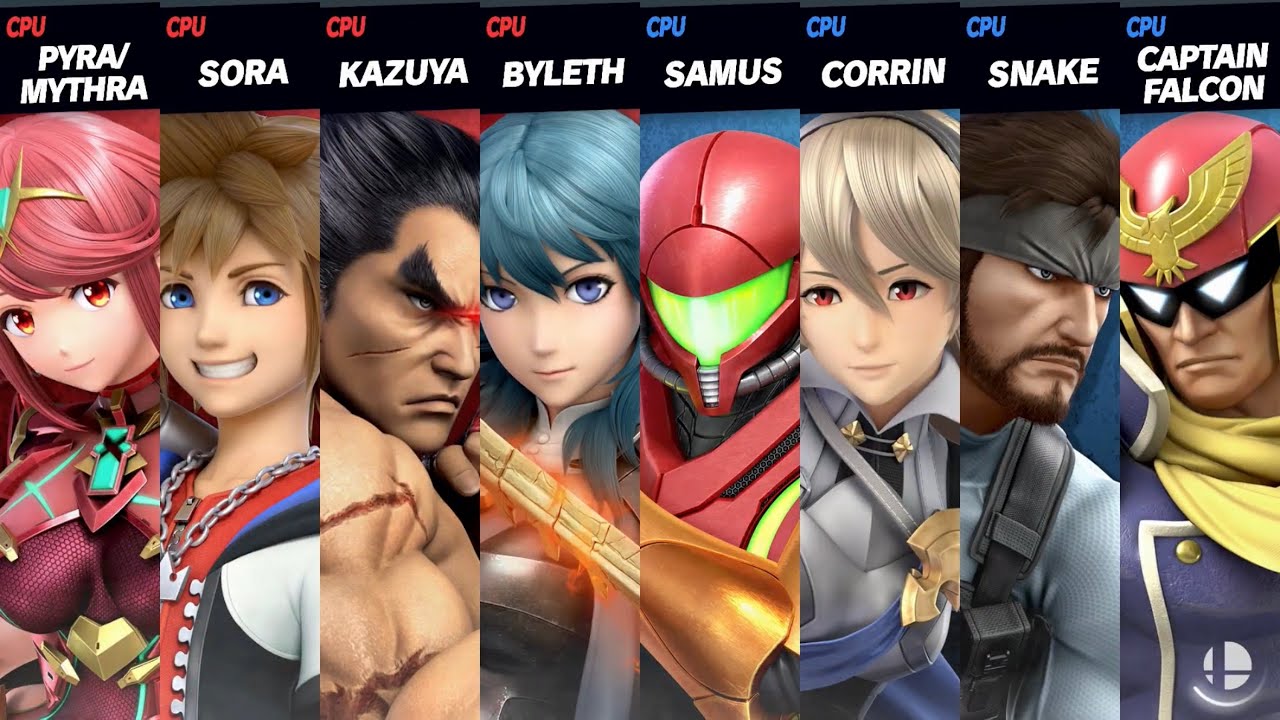 Super Smash Bros. Ultimate - Clueless Players vs Smiley Face - YouTube