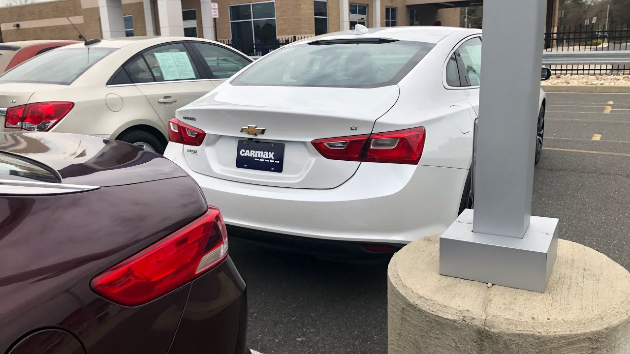 2018 Chevy Malibu LT Horn - YouTube