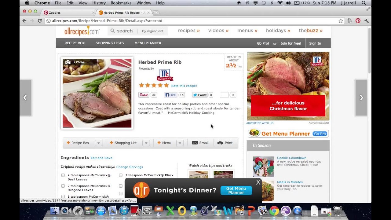 How to Use "Pin It" Button - YouTube