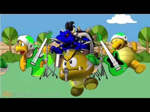 Voloomba, Shell Bro, Turtle Bro and Dark Dry Bowser Makes A Band While ...