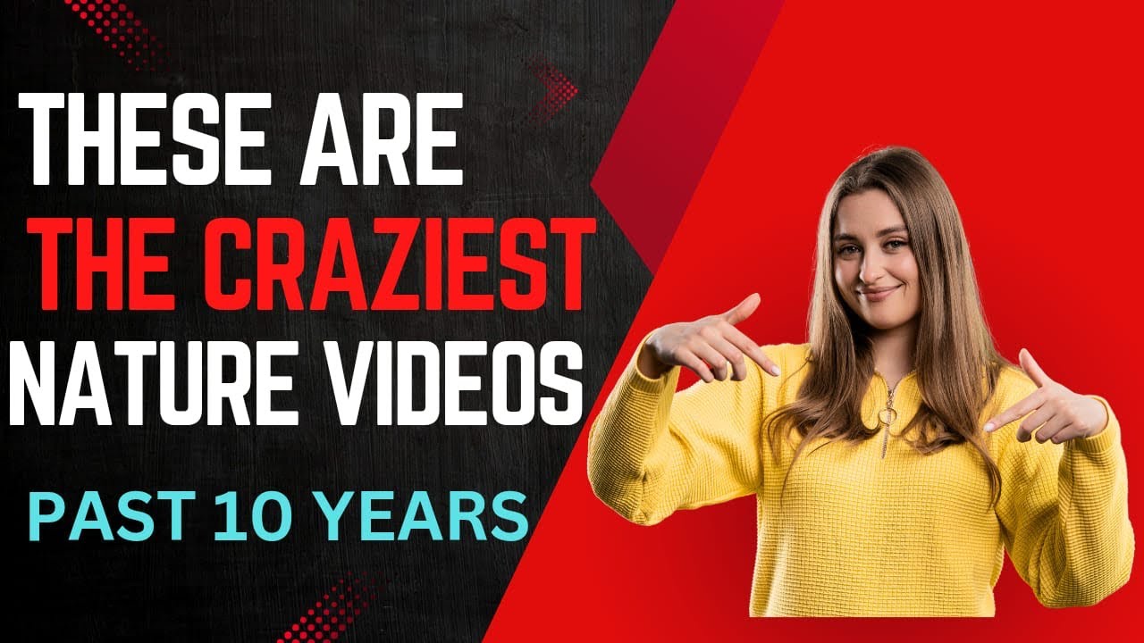 Nature’s Craziest Videos⛰️😊 - YouTube