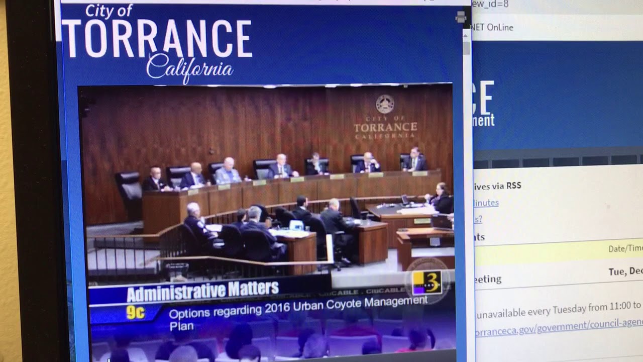 Torrance, CA city council meeting clip - YouTube