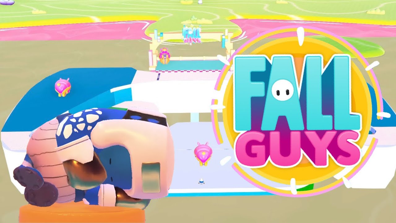 Fall Guys Mod: Stompin Ground Old Test - YouTube