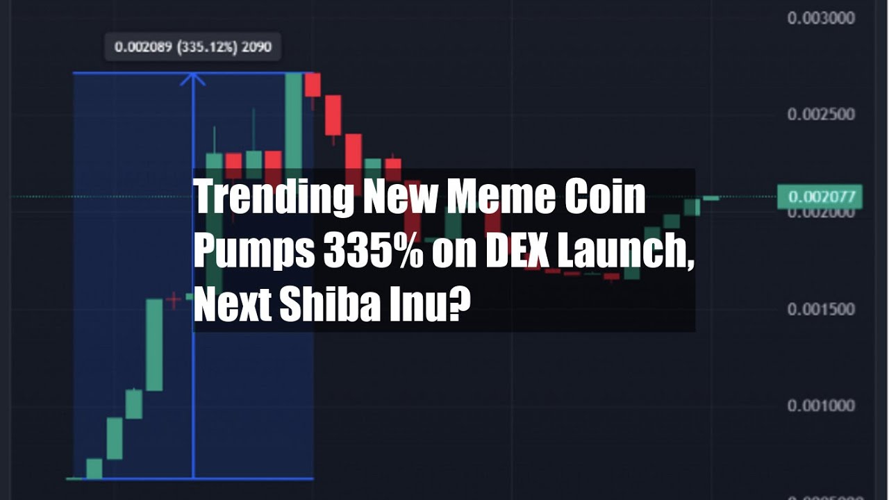 Trending New Meme Coin $PEEN Pumps 335% on DEX Launch, Next Shiba Inu ...