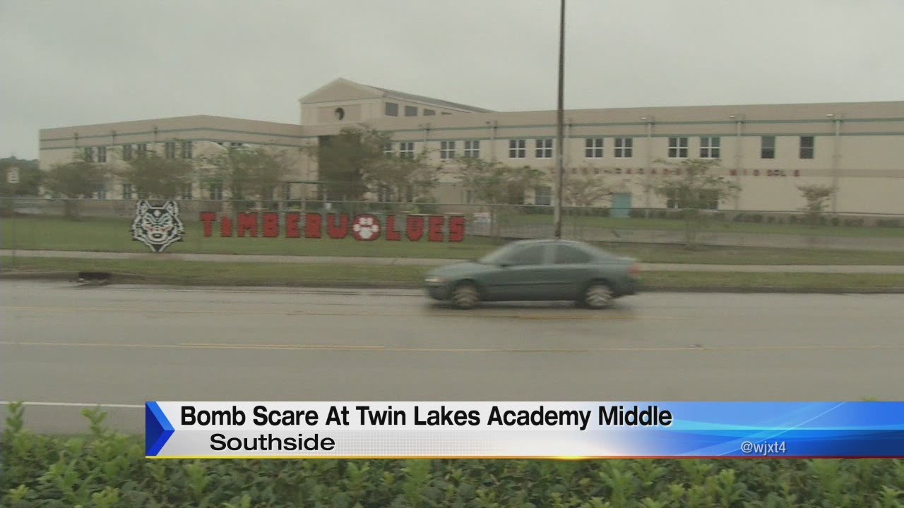 Bomb scare at Twin Lakes Academy Middle - YouTube