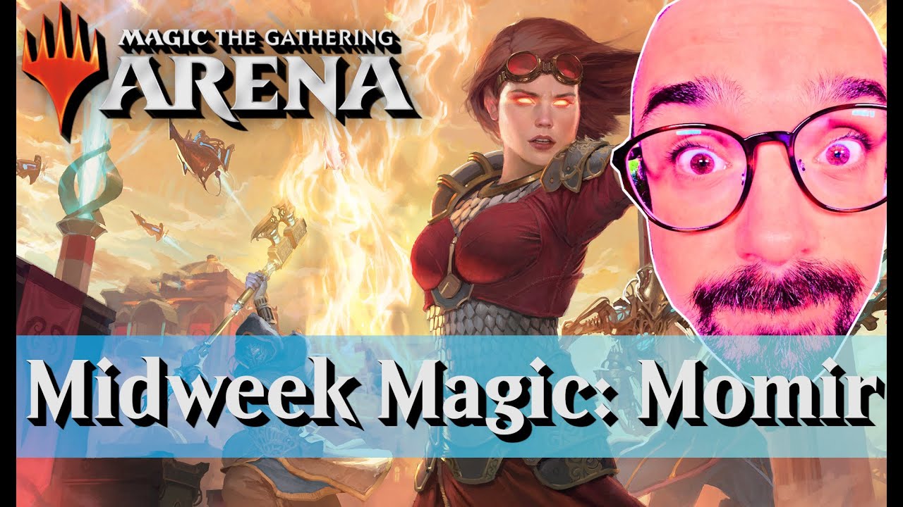 Völlig Random | Momir im Midweek Magic | Arena Gameplay - YouTube