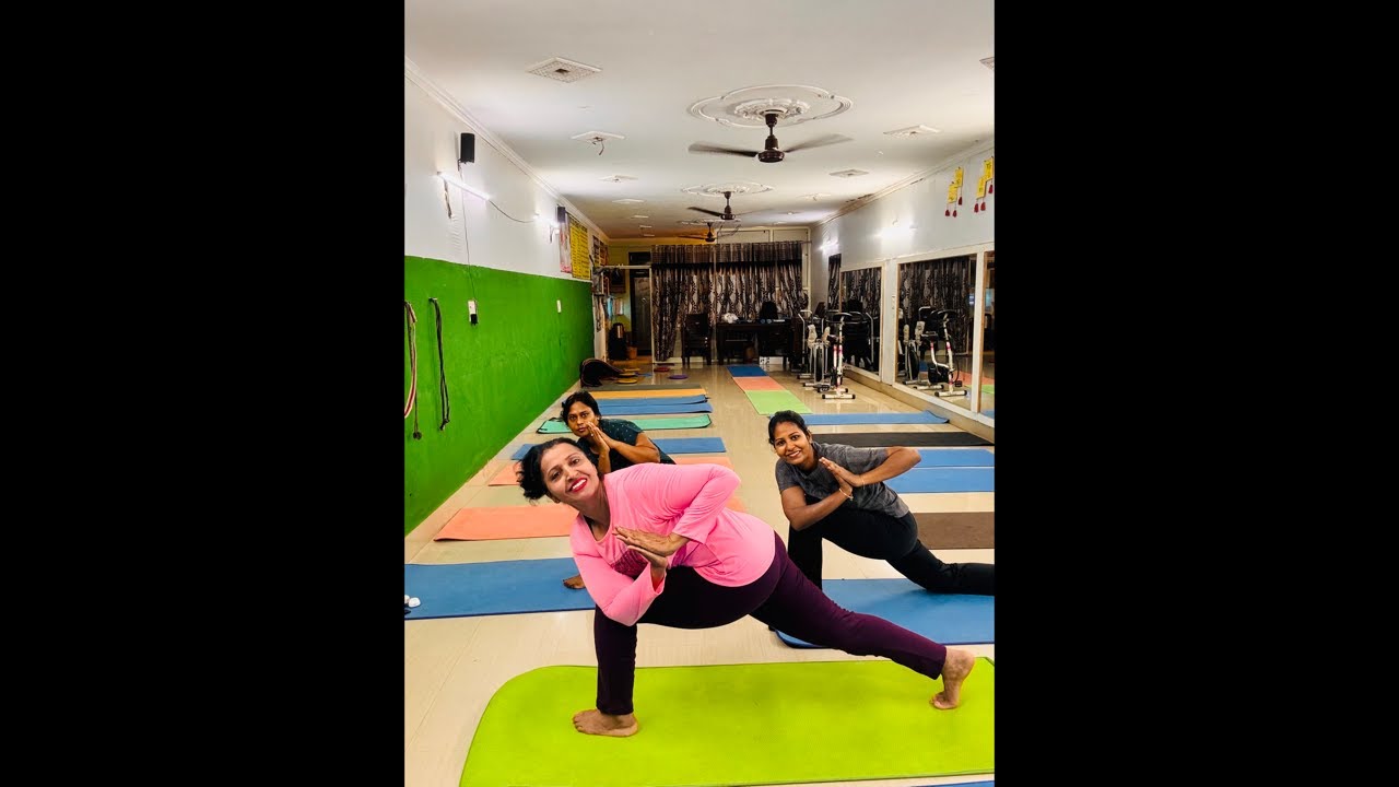 Wish you all a wonderful morning…….Yoga session with Dr. Sandhya - YouTube