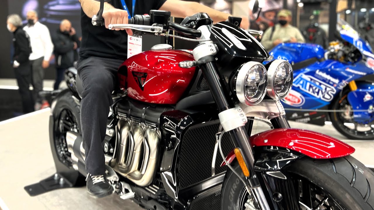 TRIUMPH THE BEST HEAVY MOTORCYCLES IN 2022 - YouTube