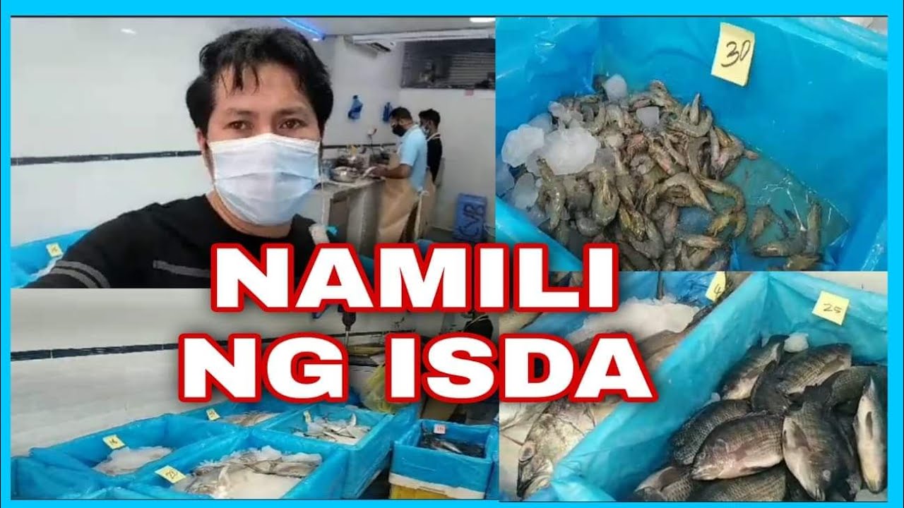 NAMILI NG ISDA || RANDY TILICAN - YouTube