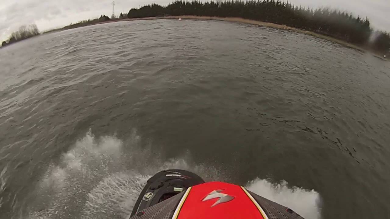 Quinten Bossche jetski winter training - YouTube