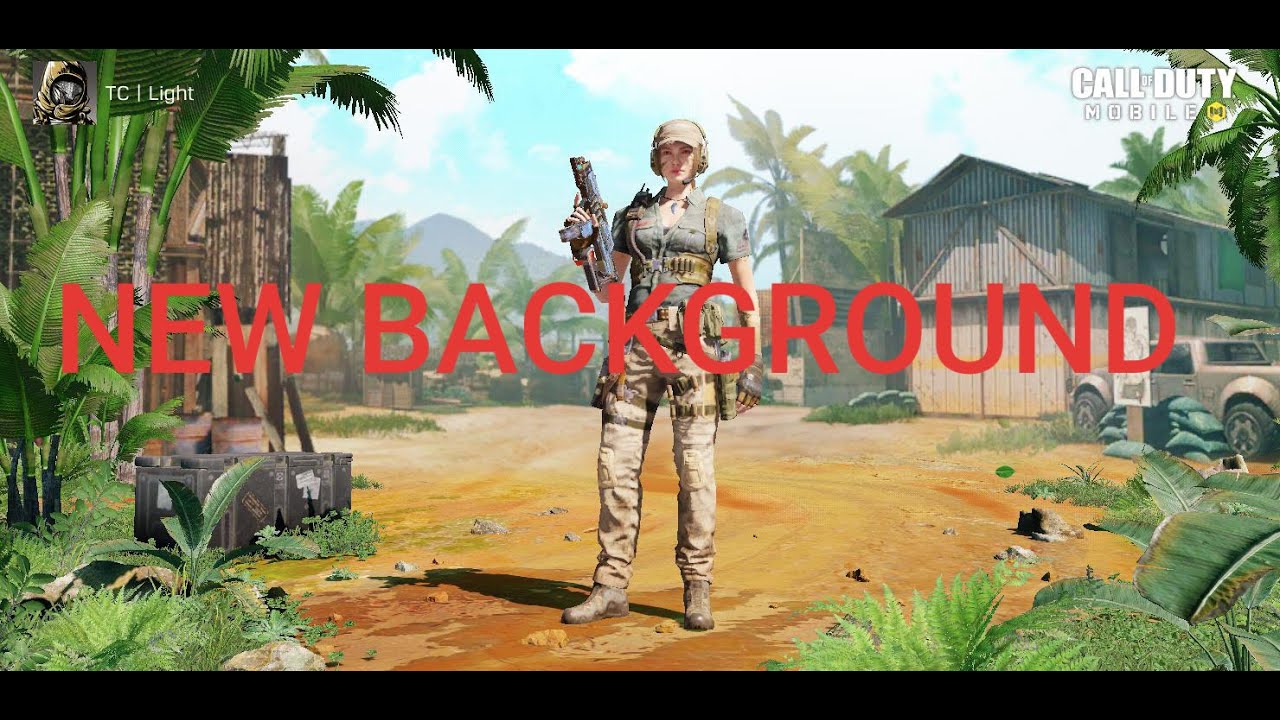 NEW background and lighting changes in the new season?! - CODM - YouTube