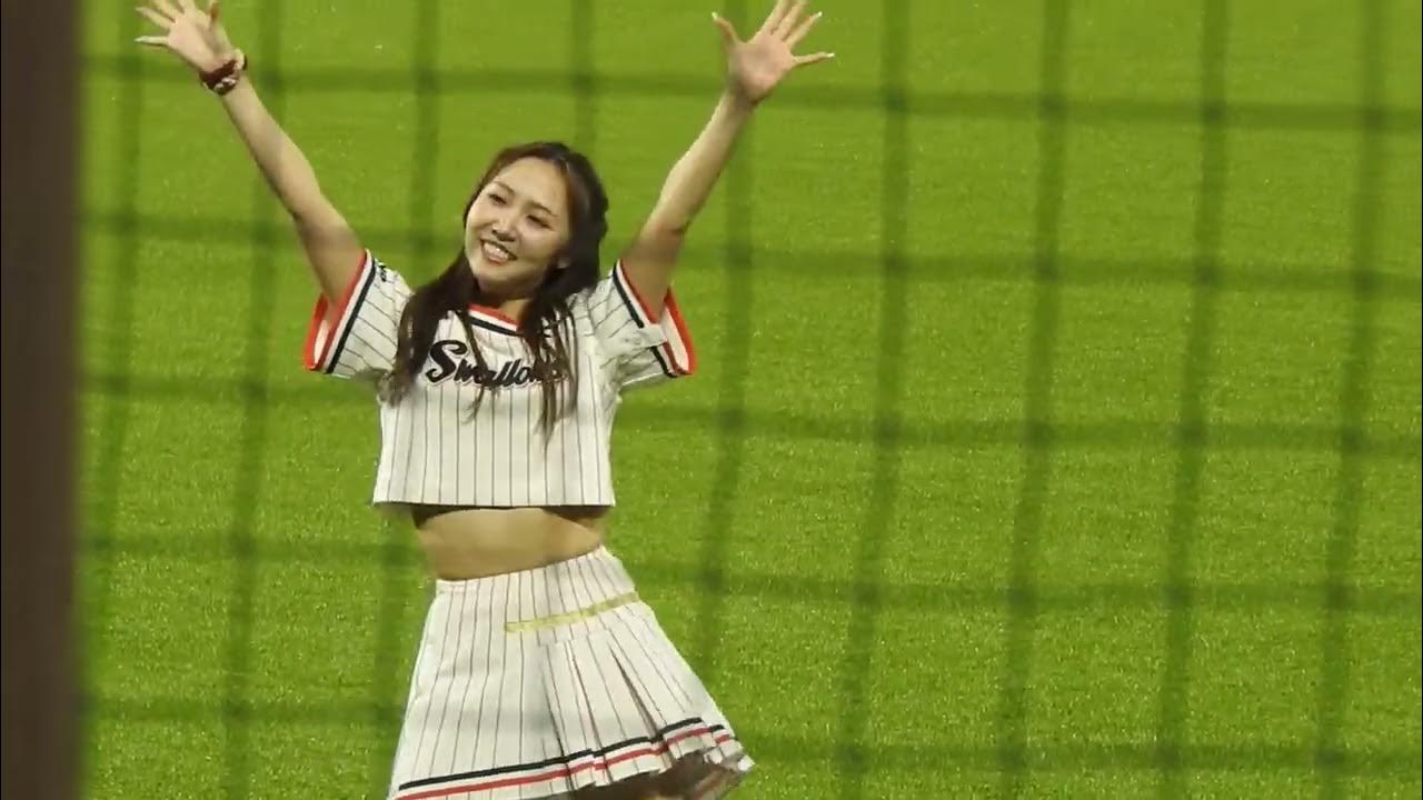 2024/5/5 ヤクルトvs中日 5回裏ダンス Passion2024 No13 AOI - YouTube