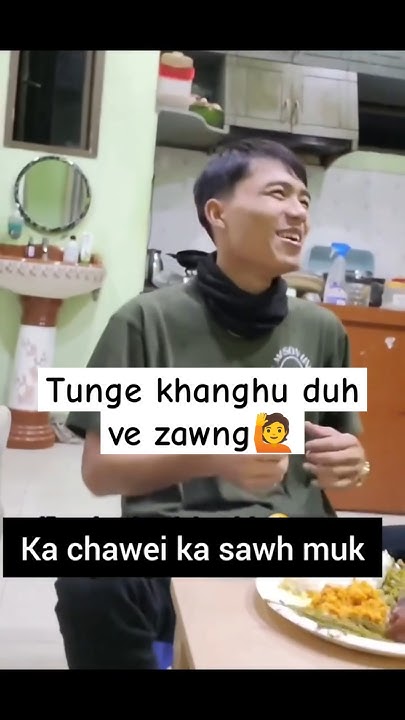 J. Lalrosanga'n Khanghu a kungin a tlak🤣🤣 - YouTube