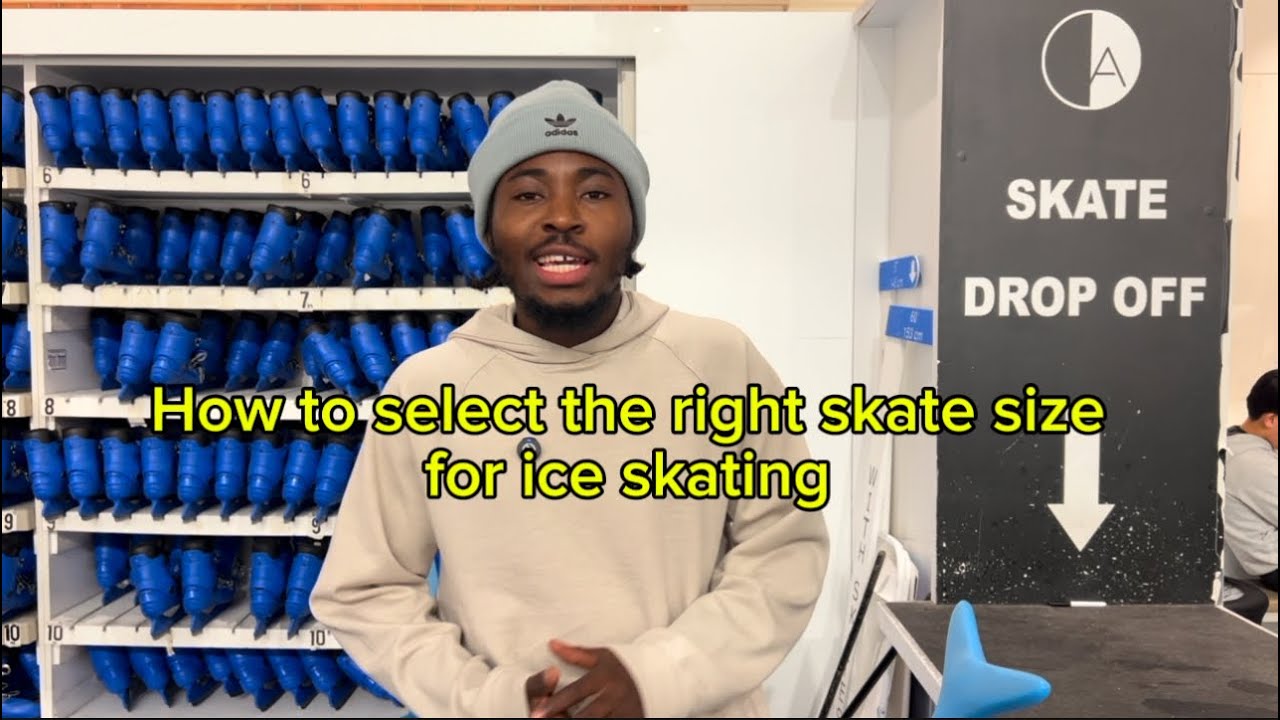 How do you select the right skates as a beginner? - YouTube
