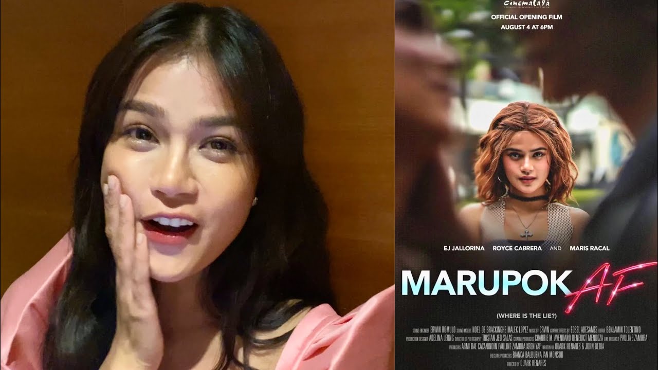 MARIS Racal, May NAKAKALOKANG ‘BANYO SCENE’ sa ‘MARUPOK AF’! “Oh My God ...