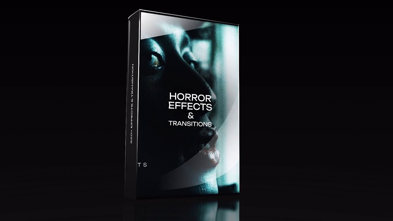 TUTORIAL | Horror Effects and Transitions: Premiere Pro Pack - YouTube