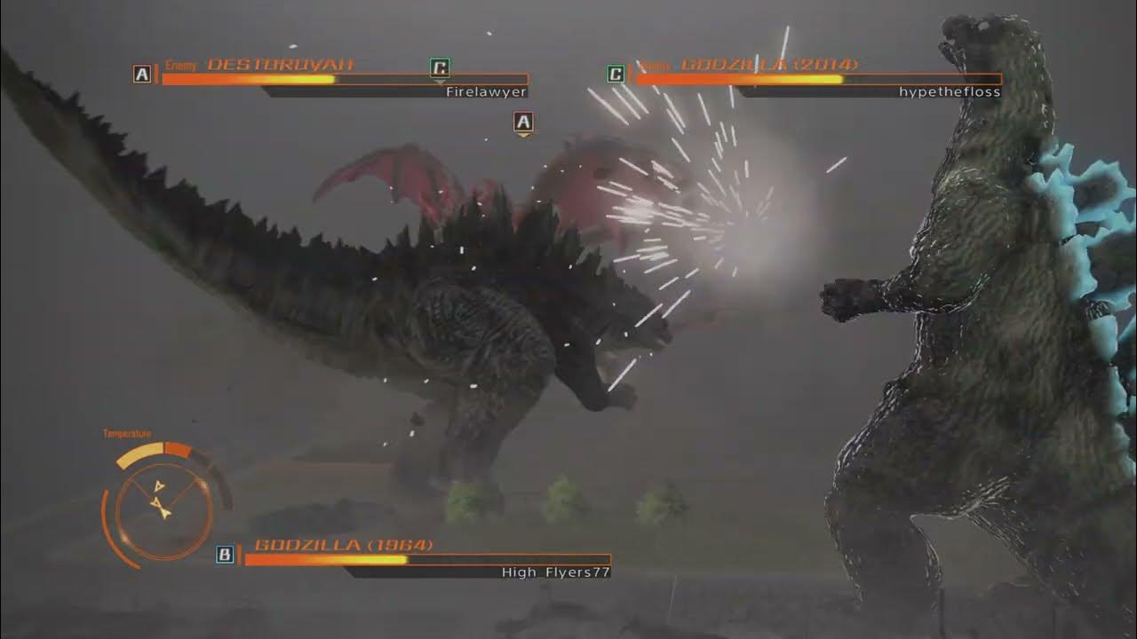 GODZILLA PS5 4K HDR - Showa Godzilla vs Destoroyah vs MonsterverseGodzilla - YouTube