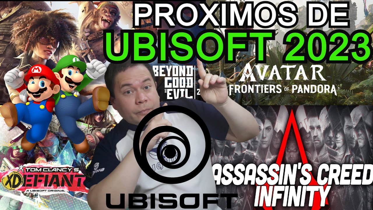 JUEGOS DE UBISOFT 2023 - YouTube