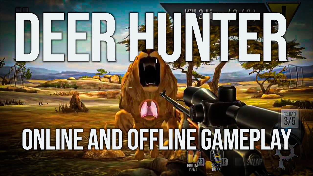 Deer Hunter Classic Ultra Graphıc Gameplay 90 FPS - Android and IOS ...