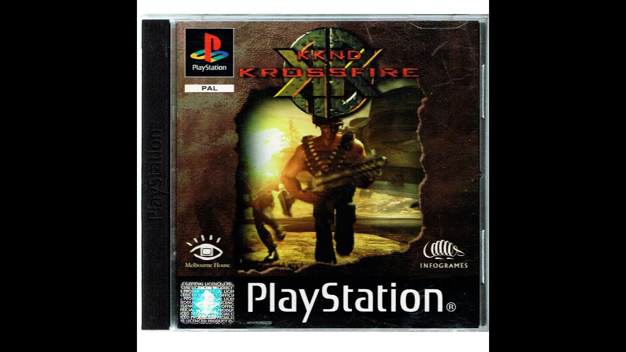 Вспоминаю игру KKND Krossfire PS1 - YouTube