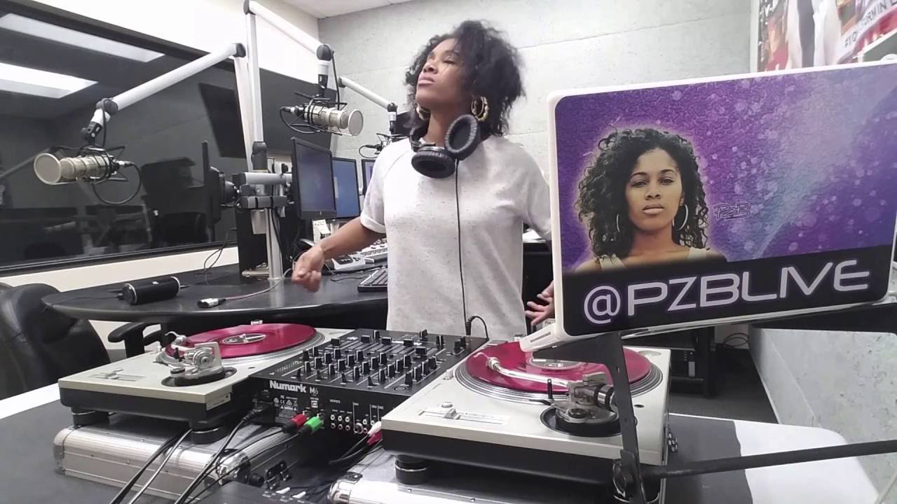 PZB - Live From Her DJ Booth (Fight The Power Mix) - YouTube