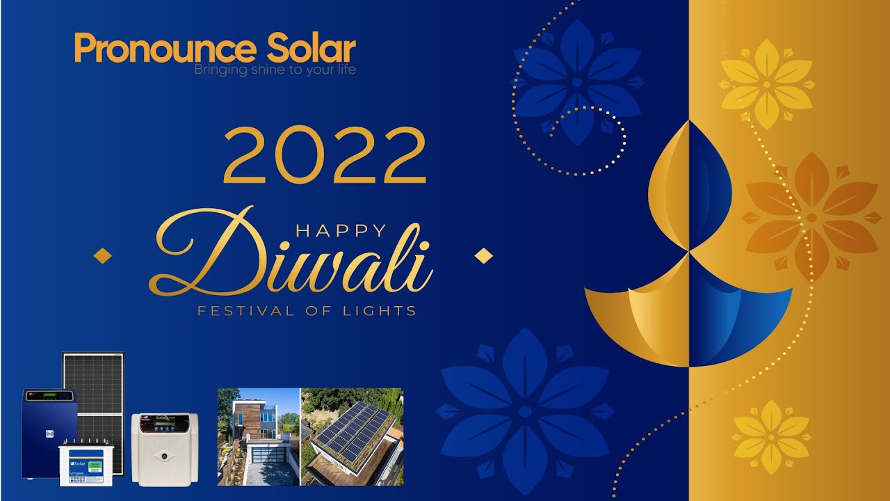Pronounce solar wishes you happy Diwali 2022 #Diwali #happydiwali # ...