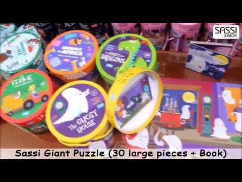 Sassi Junior - Giant Puzzles - YouTube