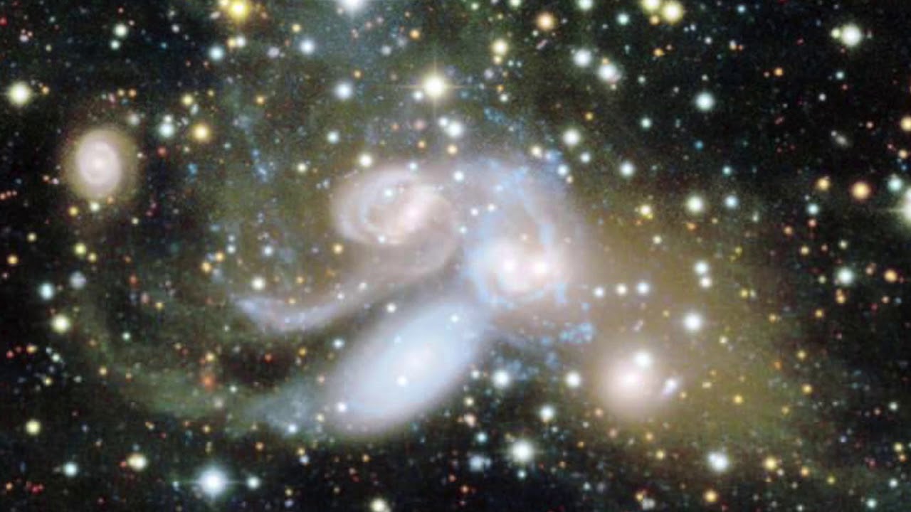 Stephan's Quintet: Halton Arp Vindicated Again | Space News - YouTube