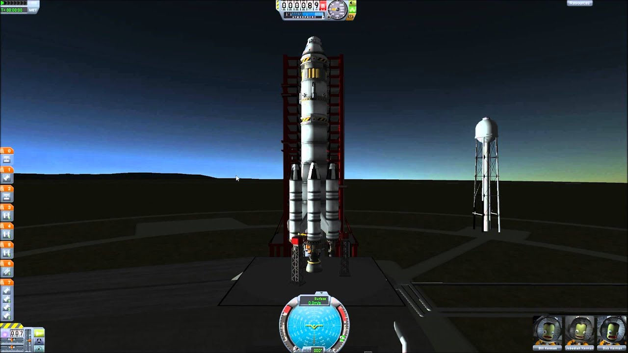 Kerbal Space Program docking and the KSP "Quickload" key. - YouTube