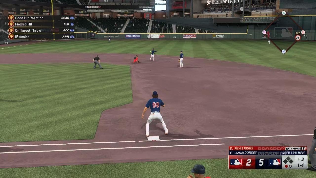 MLB The Show 24 Draft Combine Day 4 - YouTube