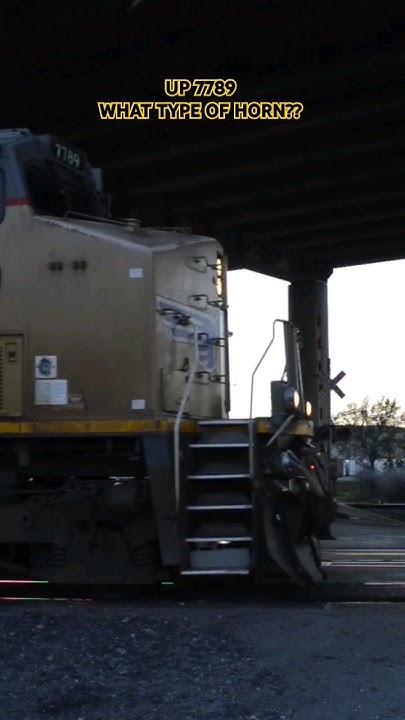 WHAT KIND OF HORN IS ON UP 7789?? #shorts #reels #question - YouTube
