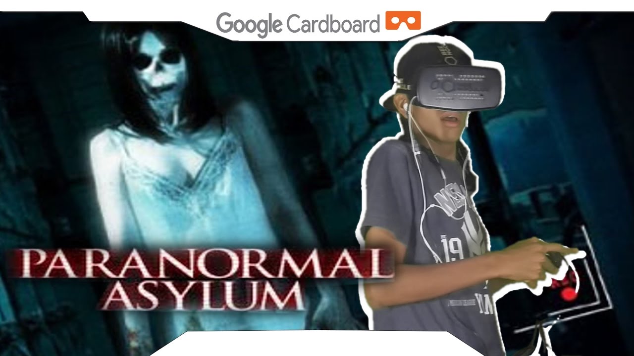 Paranormal Asylum Vr • Anguuh Play • Oculus Games • Beenoculus
