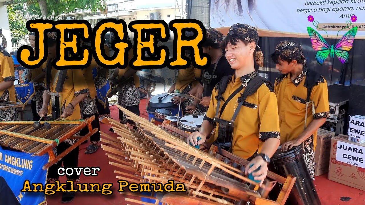 JEGER Angklung Pemuda cover - YouTube