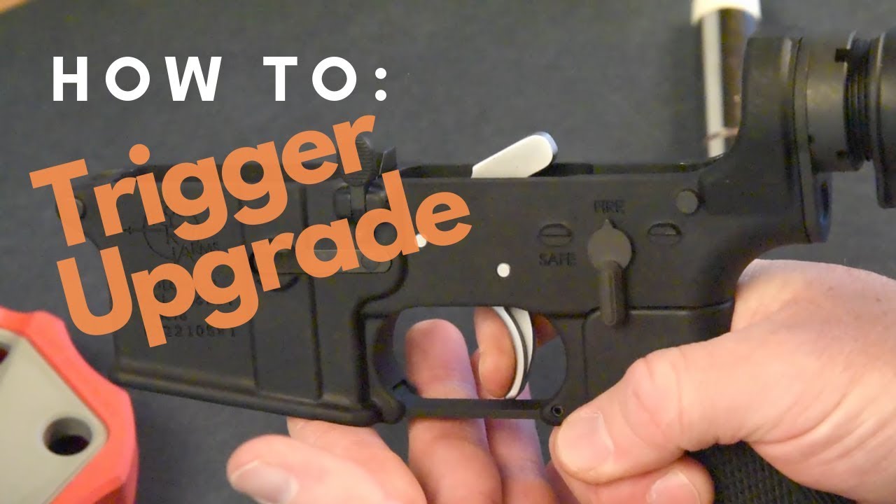 Upgrading Your Trigger Assembly - YouTube