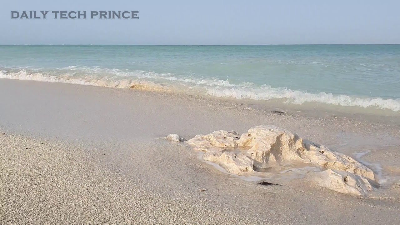Mind Relaxing Video & Music | Beach Video Qatar - YouTube