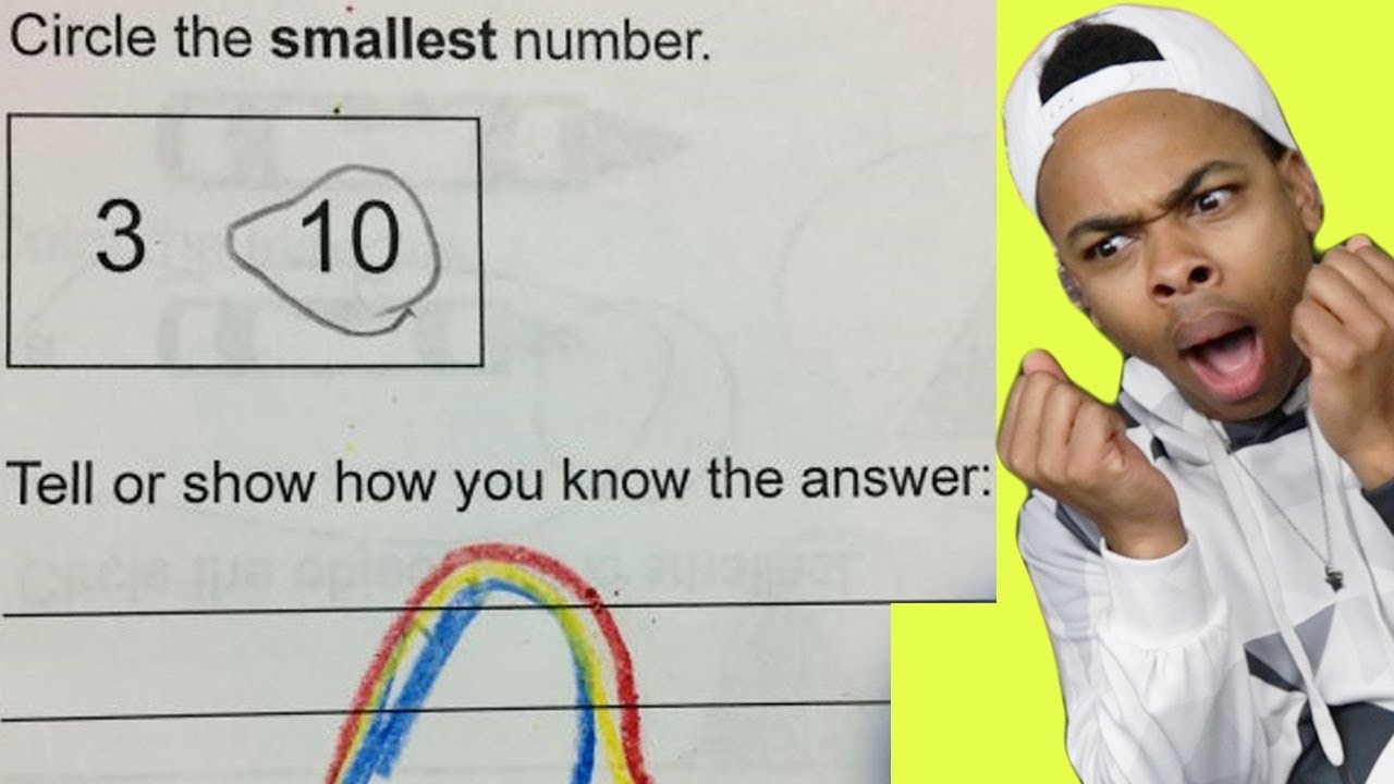 FUNNIEST KID TEST ANSWERS PART 18 ft. Casey Simpson - YouTube