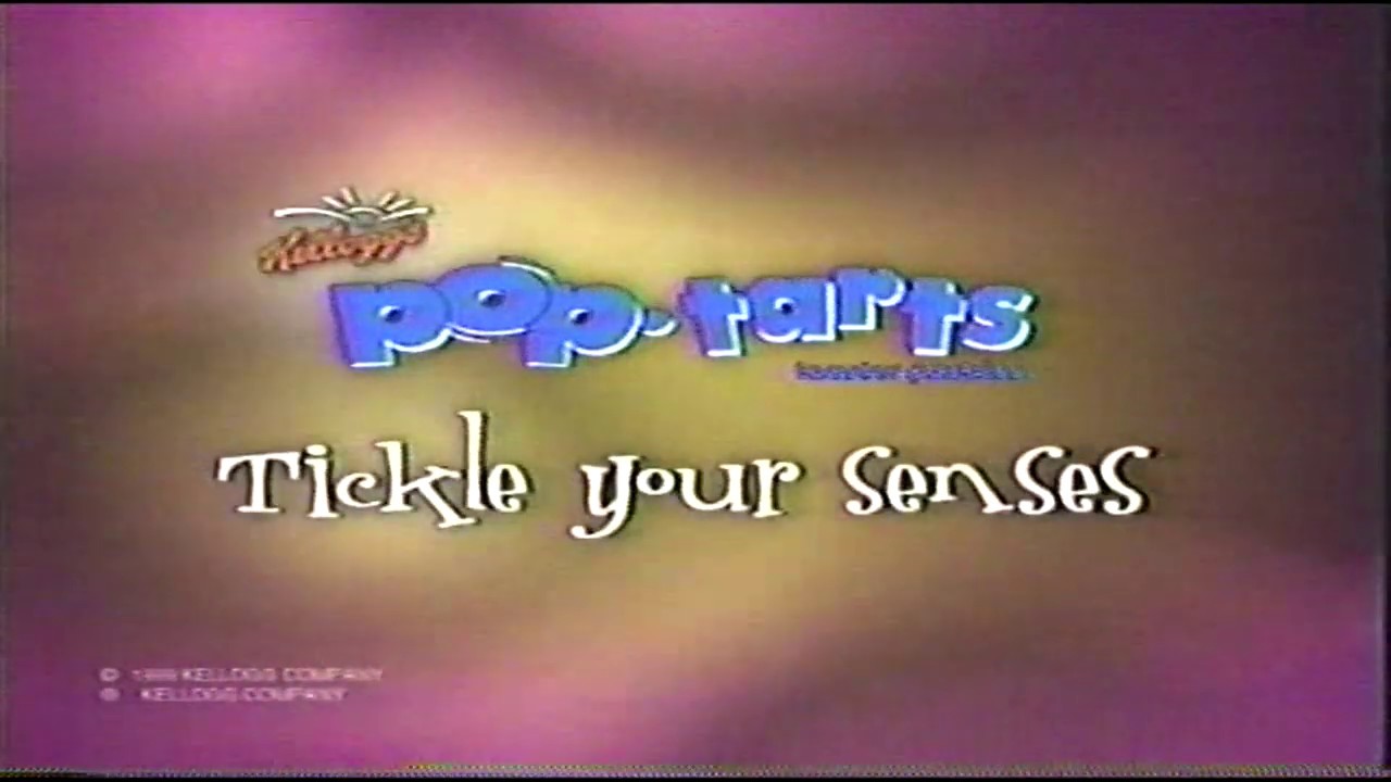 Poptarts "Tickle Your Senses" Commercial (1999) - YouTube
